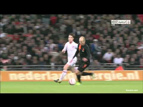 Arjen Robben Goal vs England (1-0) 2012 HD