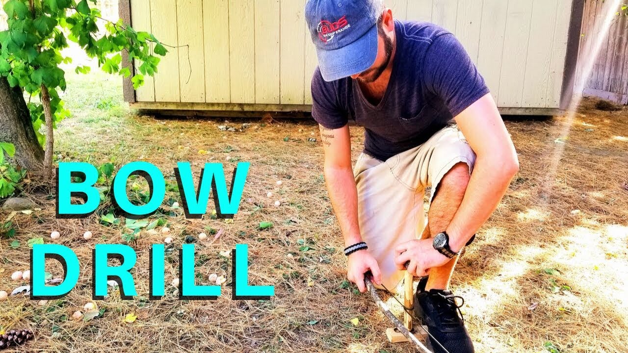 Bow Drill Tips for Beginners! Must watch - YouTube