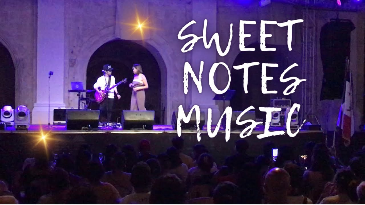 Sweet Notes Music Live Concert in Loay, Bohol - YouTube