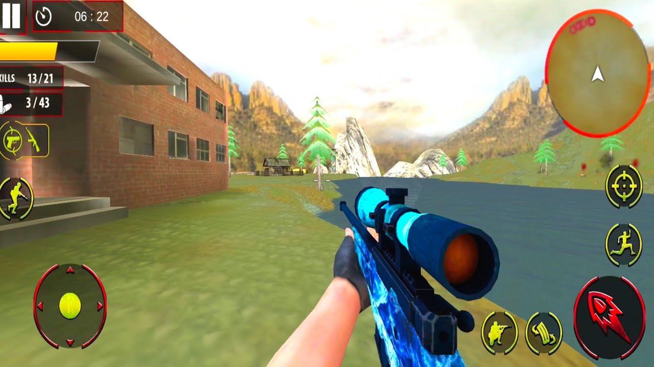 IGI Sniper Counter Terrorist :US Army Mission -Android GamePlay - YouTube