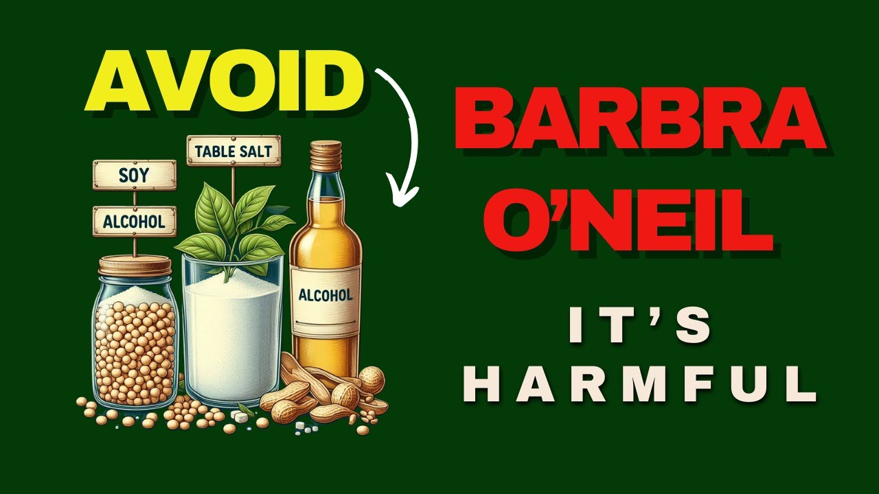 The Truth About Soy, Salt, and Alcohol | BARBRA O'NEIL NUTRITION TIPS ...