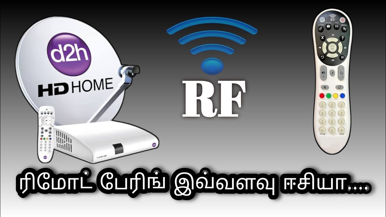 Videocon d2h RF REMOTE PAIRIG.. dth ரிமோட் பேரிங்.... - YouTube