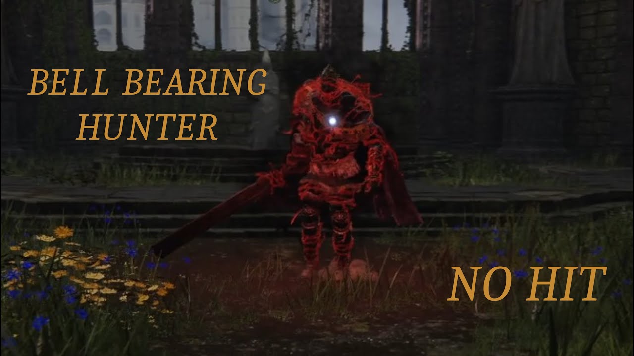 Elden Ring Bell Bearing Hunter No Hit - YouTube