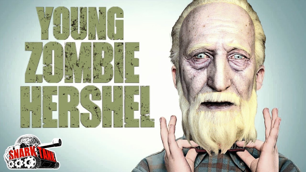 Snark Tank highlights: Young Zombie Herschel - YouTube