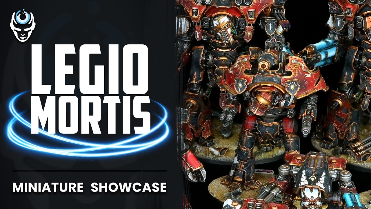 LEGIO MORTIS - LVL 6 MINIATURES SHOWCASE 4K - YouTube