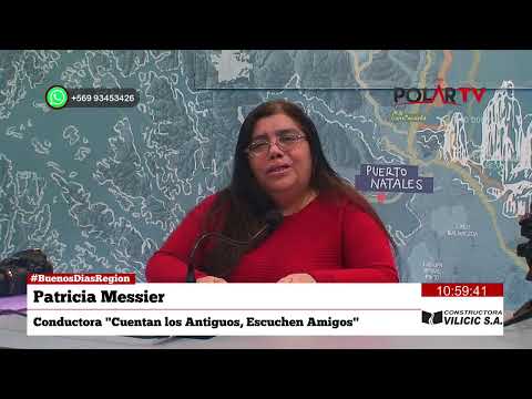 #BuenosDiasRegion Patricia Messier y Felicia González, "Narraban los ...