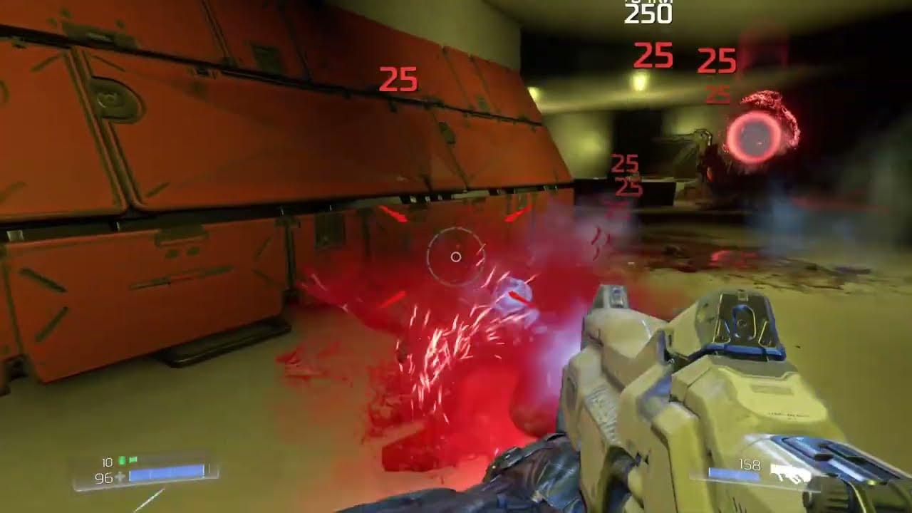 DOOM 2016 custom map in progress for Ps4! - YouTube