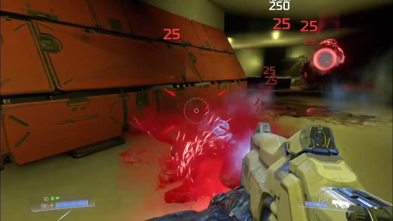 DOOM 2016 custom map in progress for Ps4! - YouTube