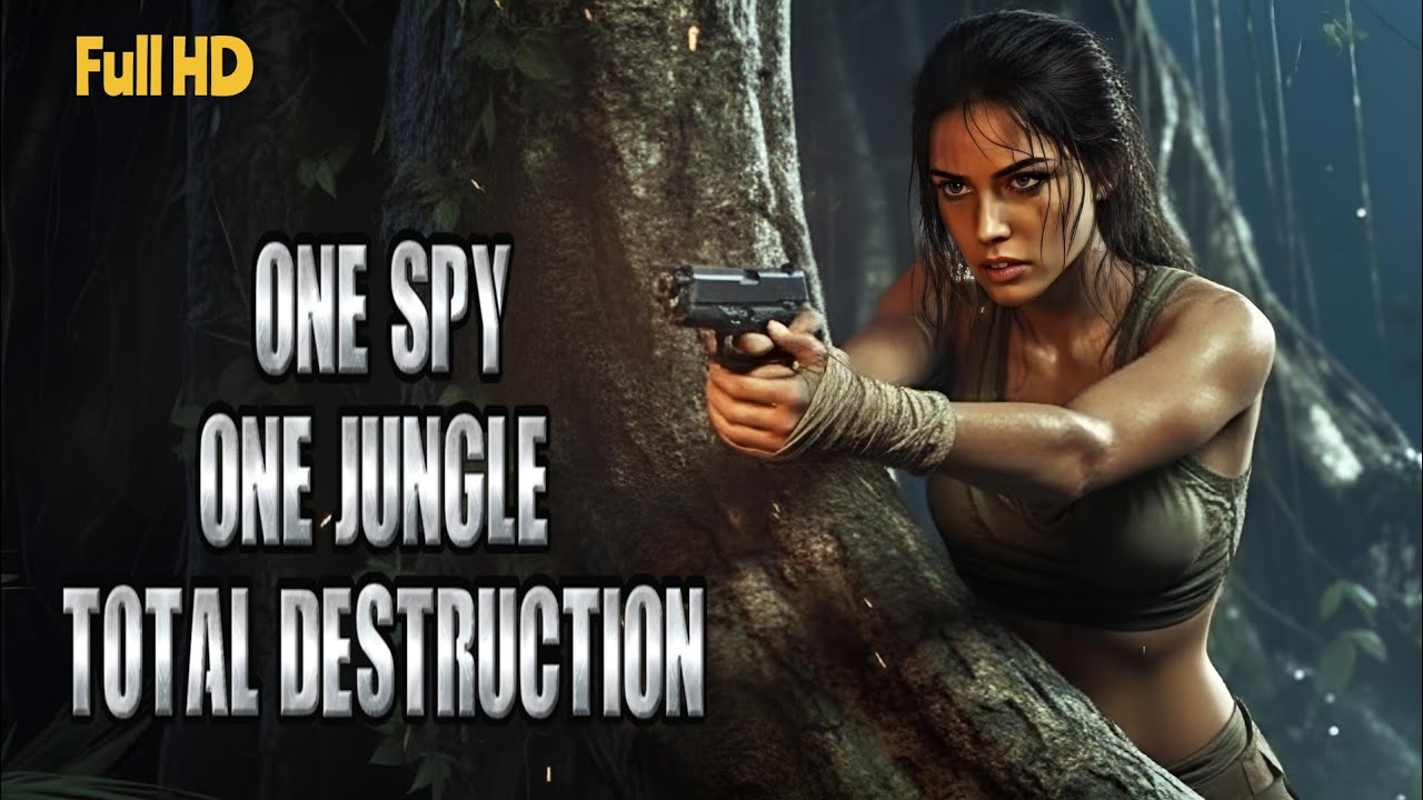 One Spy. One Jungle. Total Destruction | AI Spy Action Film #bihadgrils ...