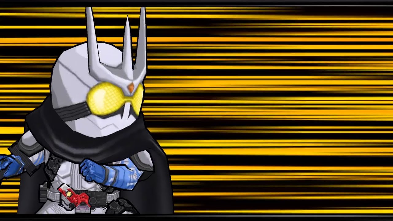 Kamen Rider Eternal Finish (Kamen Rider Battle Rush) - YouTube