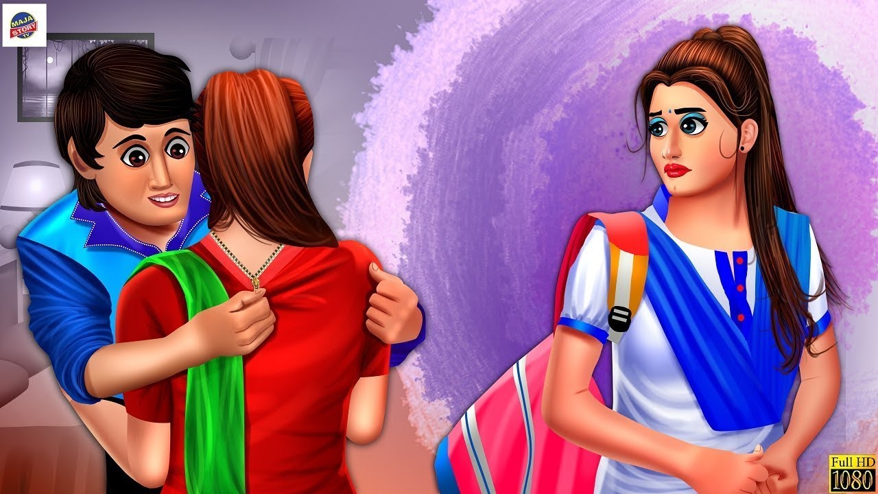 धोखा | Pyar Me Mila Dhokha | Hindi Cartoon | Horror Stories | Bhootiya ...