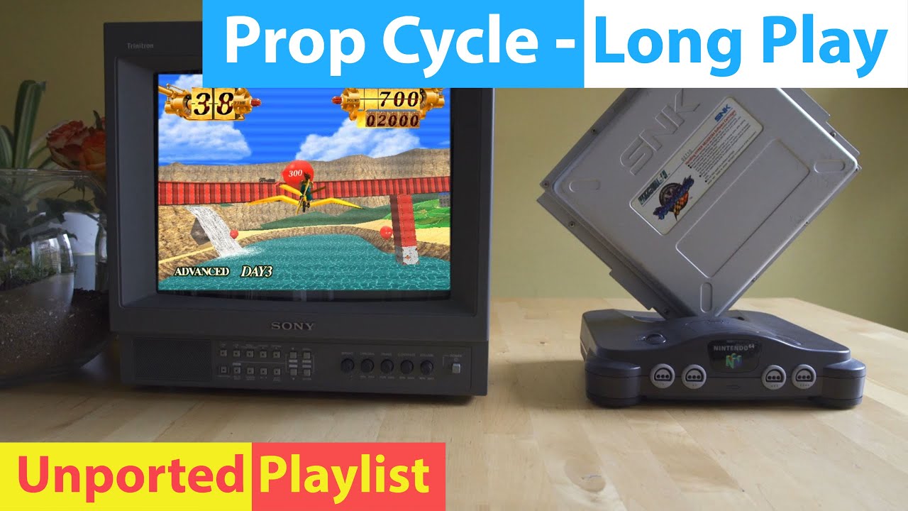 Prop Cycle - Unported Playlist - Namco - Long Play - YouTube