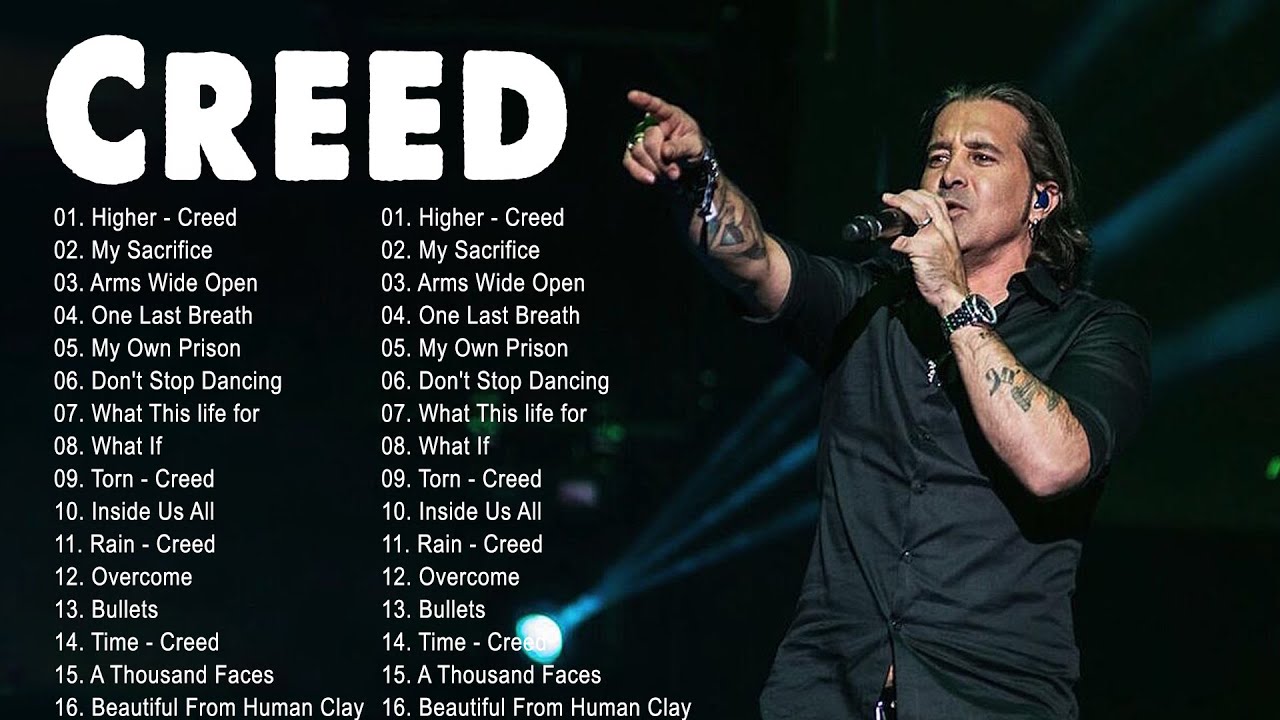 Creed Best Songs // Creed Greatest Hits Full Album - YouTube