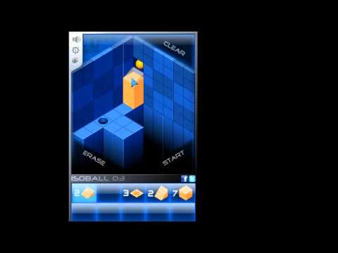 Isoball 03 - Levels 8 - 12 Walkthrough + Playthrough - YouTube