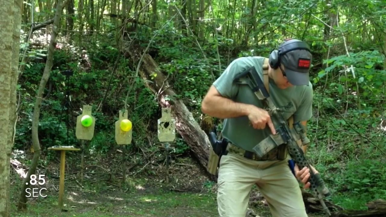 AM I FASTER THAN INSTRUCTOR ZERO?? 🤷🏼‍♂️ | Fast shooting drill - YouTube