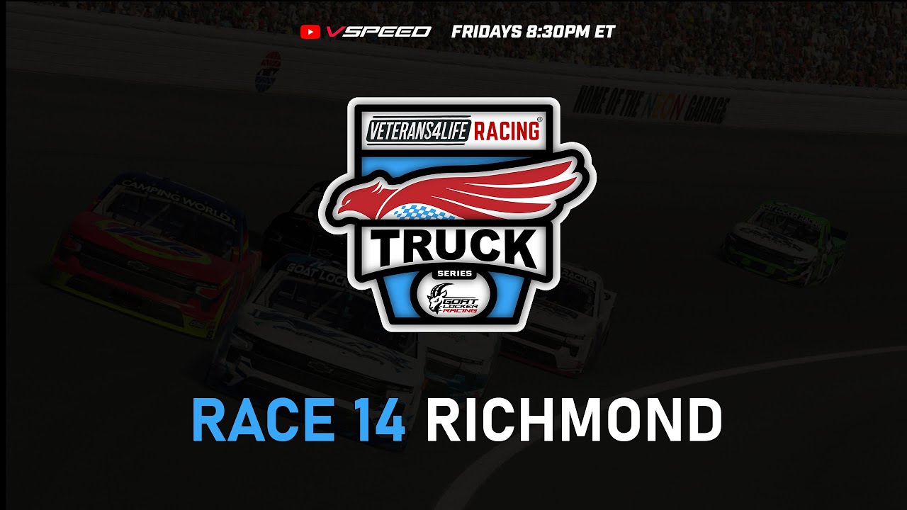 Goat Locker Racing League | Vets 4 Life Racing Truck Series | Race #14 ...