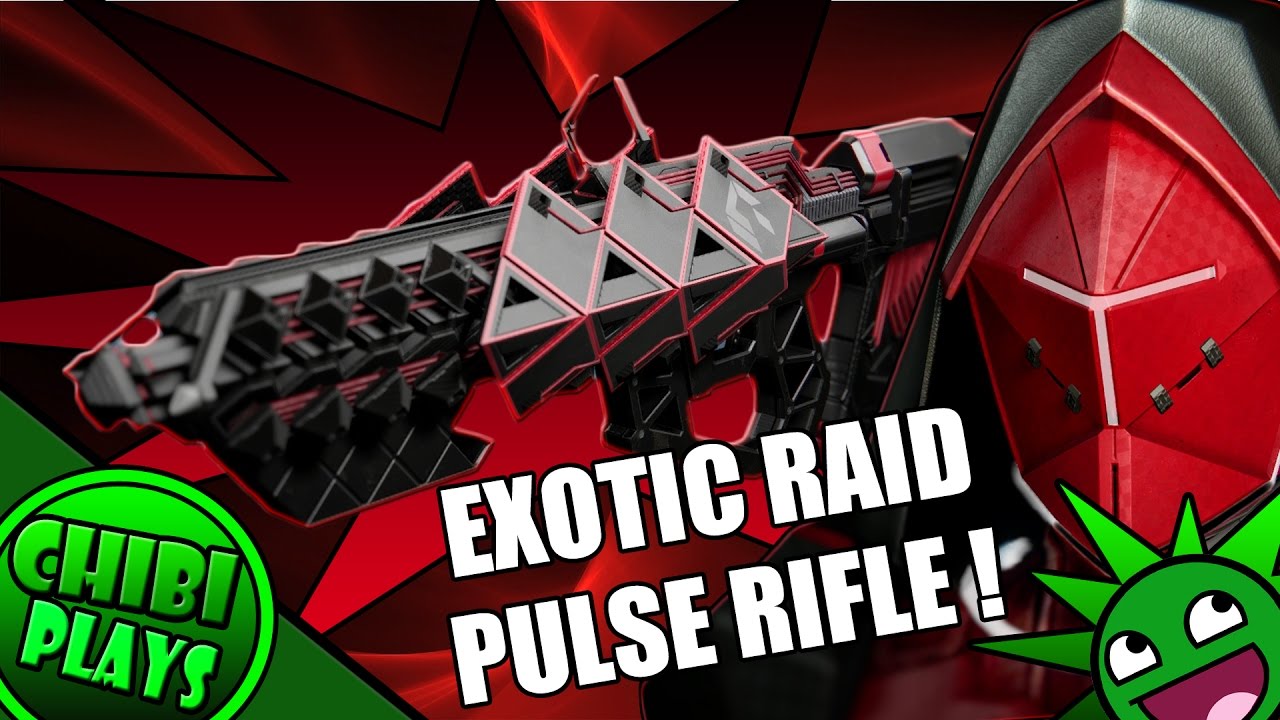 THIS EXOTIC PULSE RIFLE QUEST IS LONG! - YouTube
