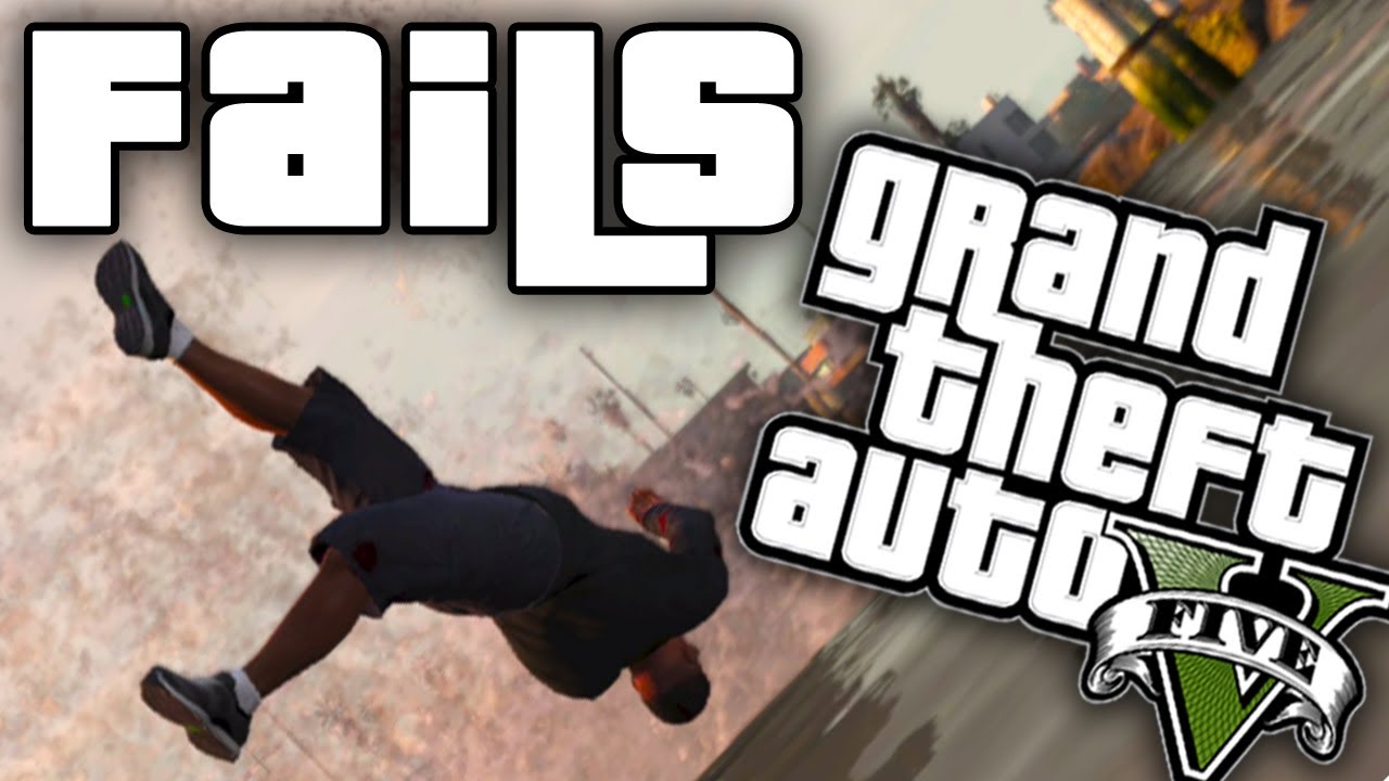 GTA 5 Fails #25 (GTA V Fail Montage #25) - YouTube