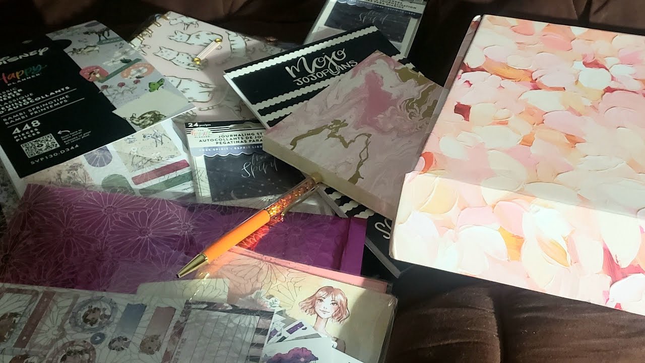 Journaling: Sharing That Happy Mail & Stuff! Happy Mail * Unboxing ...