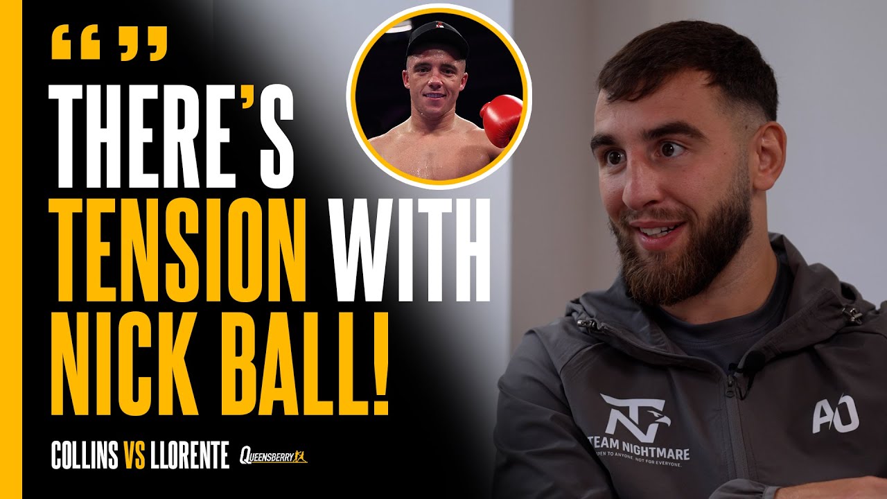 Nathaniel Collins RAW on INTENSE Nick Ball encounter & upcoming ...