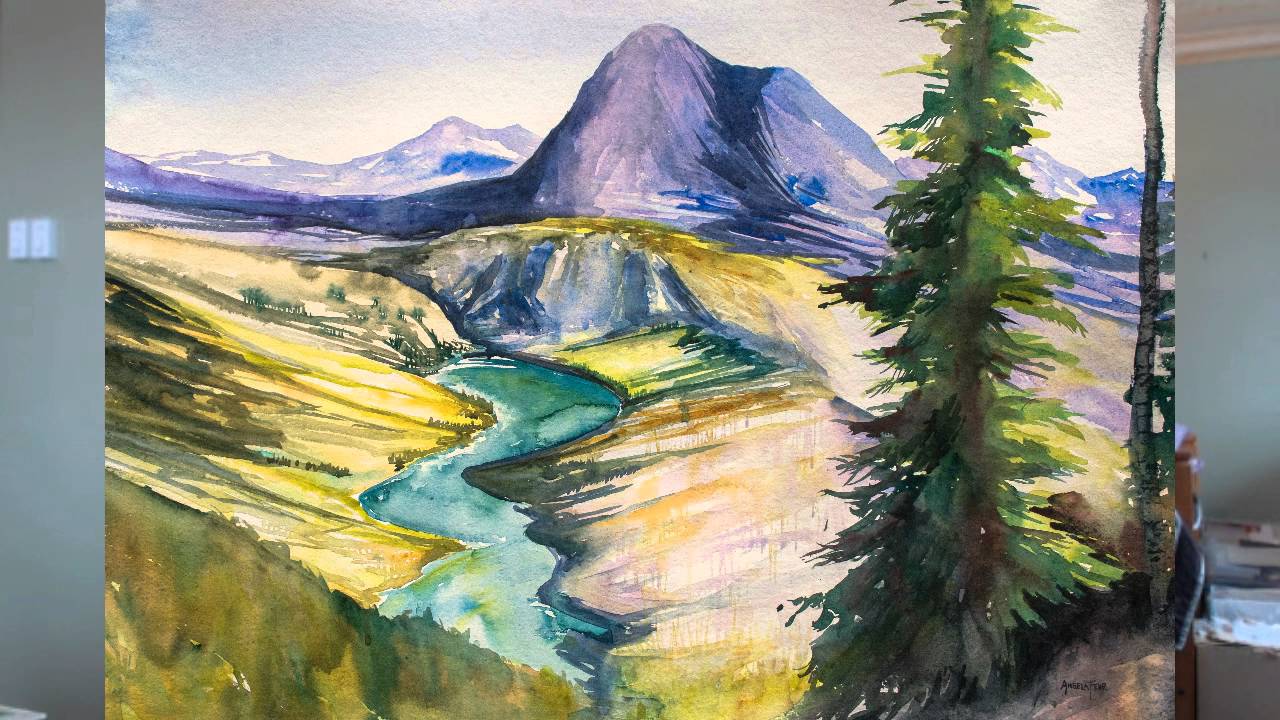 Watercolor Supplies: Indigo Art Papers - YouTube