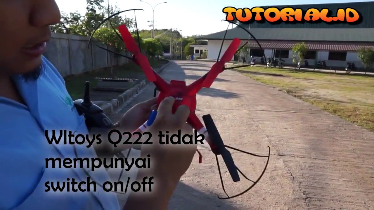 T0006 Quadcopter Wltoys Q222 - YouTube