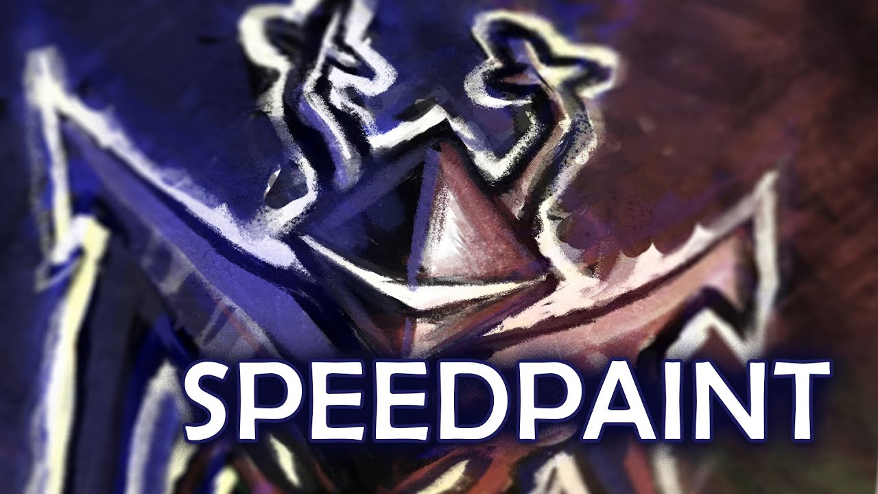 The Roaring Knight Speedpaint [Deltarune Fanart] - YouTube