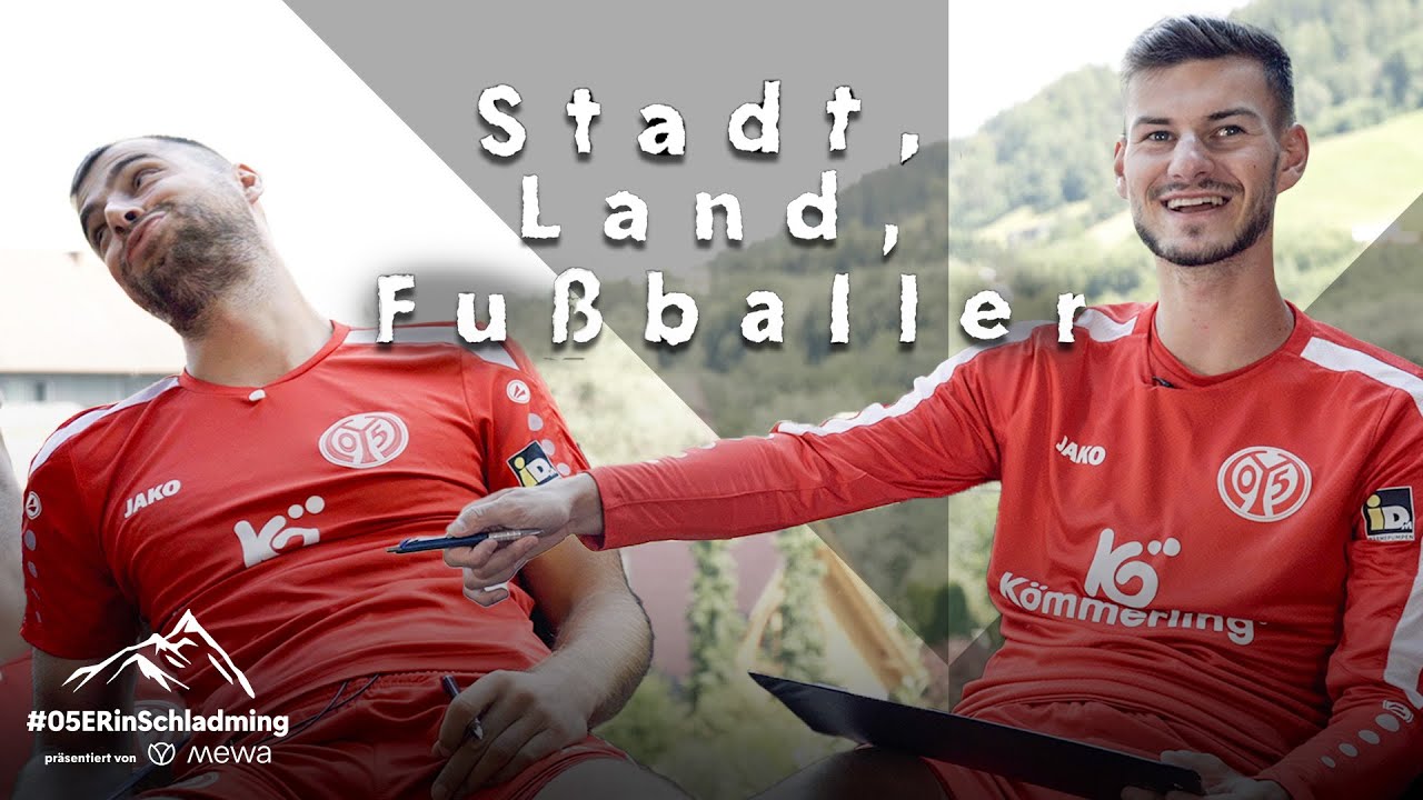 Kippen in der Kabine?! 😱 | Stadt, Land, Fußballer mit Alex Hack & Tom ...