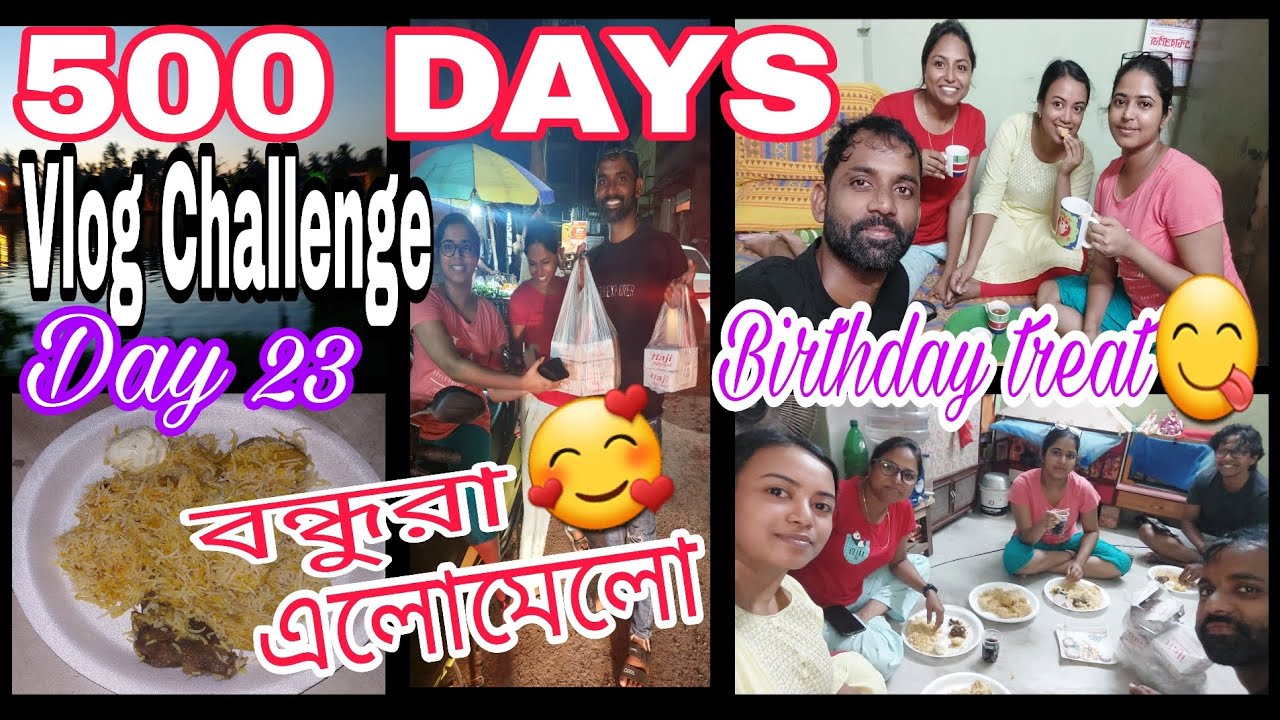 How To Celebrate Life Everyday | Day 23 Vlog - YouTube
