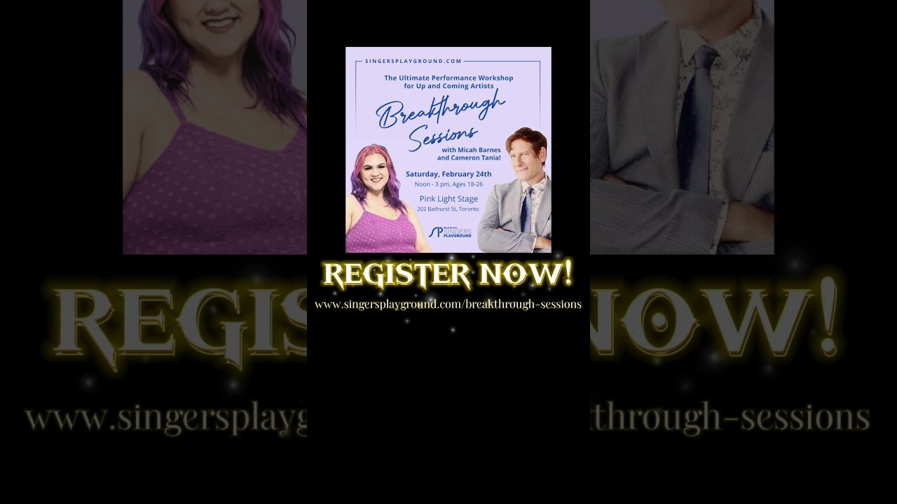 February Singer’s Playground Breakthrough Sessions - YouTube