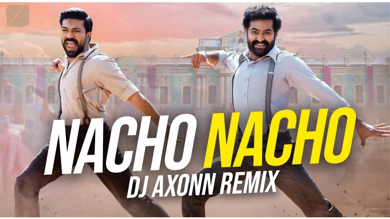 Nacho Nacho Dj Song ! Hard Bass Remix!New Dj Appu Remix ! RRR Best Dj ...