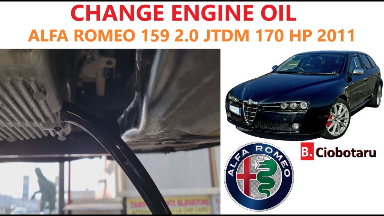 Alfa Romeo Oil Change Cost