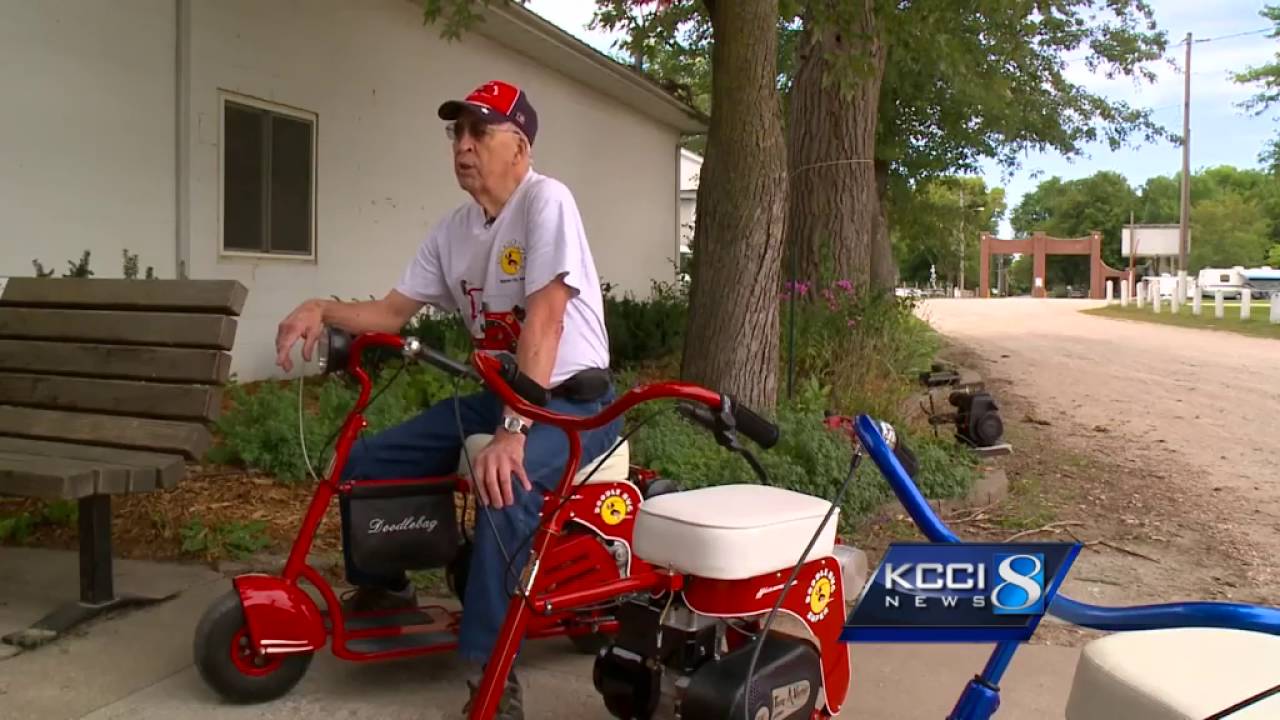 Doodlebug invasion rolls into Iowa - YouTube