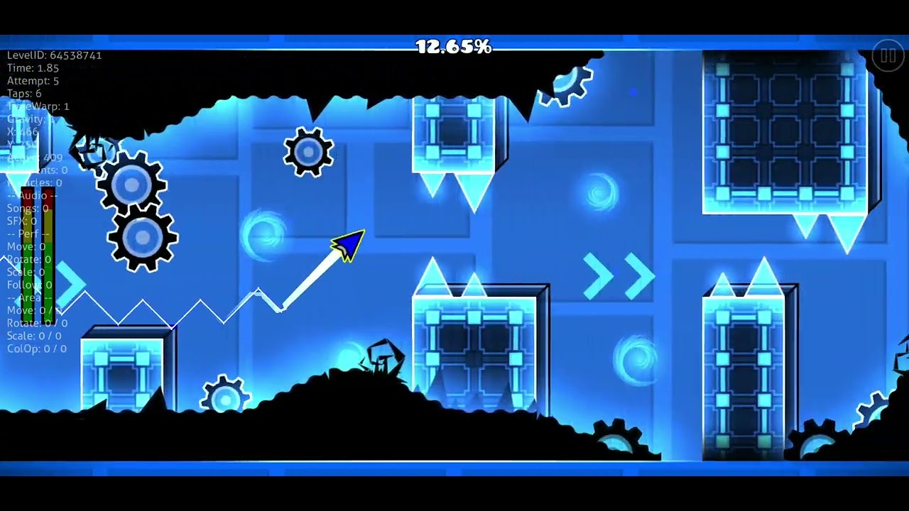 gd wave gameplay - YouTube