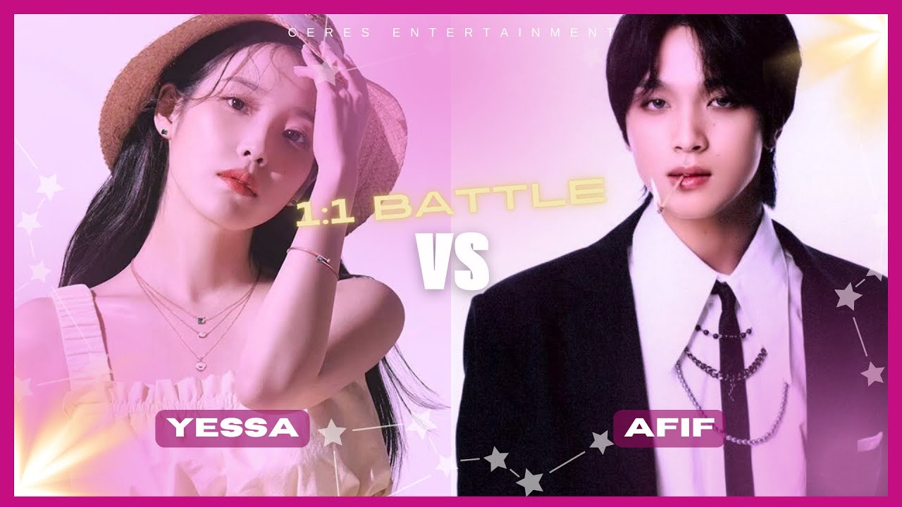 1:1 BATTLE — Yessa vs Afif - YouTube