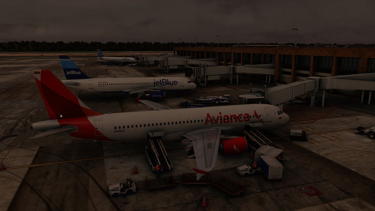 FENIX A320 MMUN ILS 3 RWY 12R LANDING. - YouTube