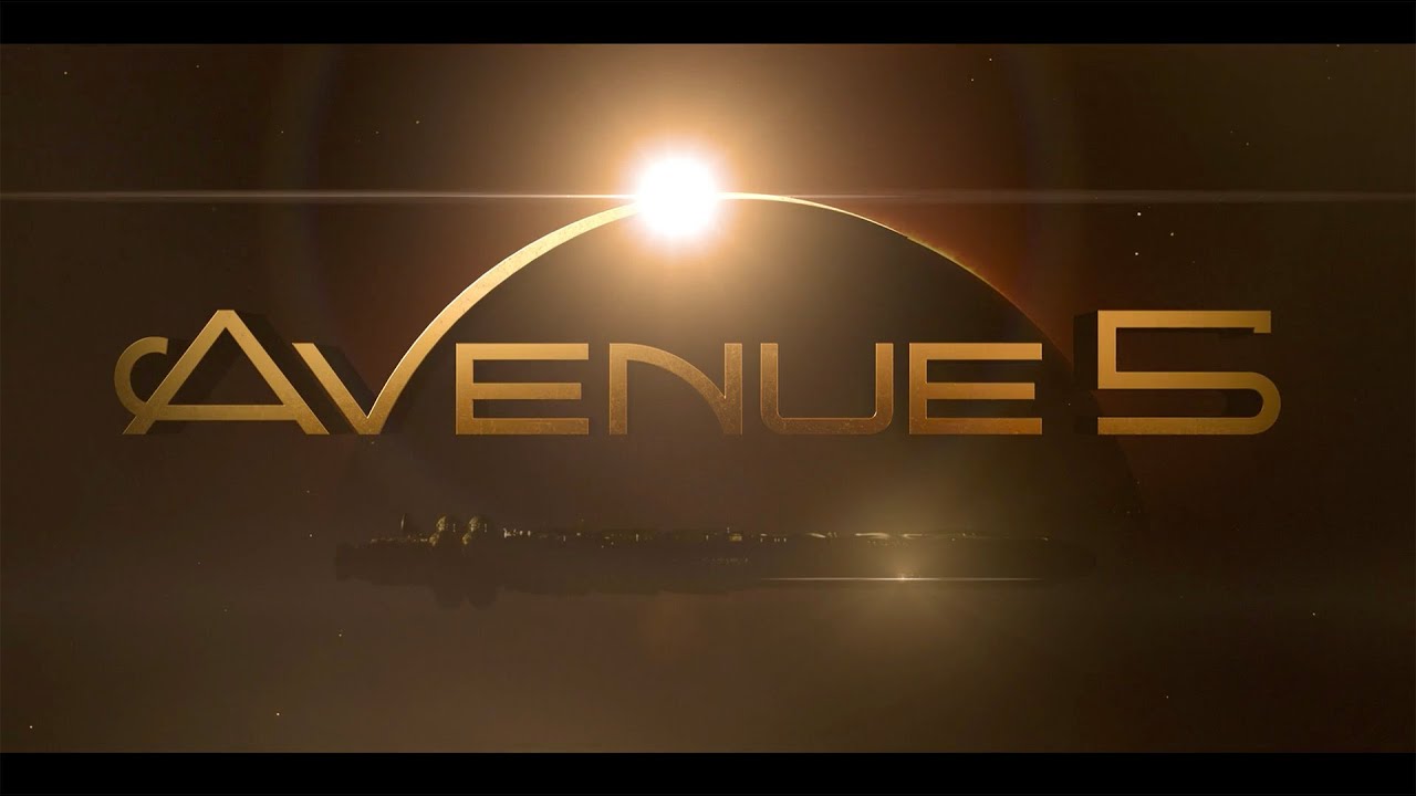 Avenue 5 Main Title Sequence - YouTube