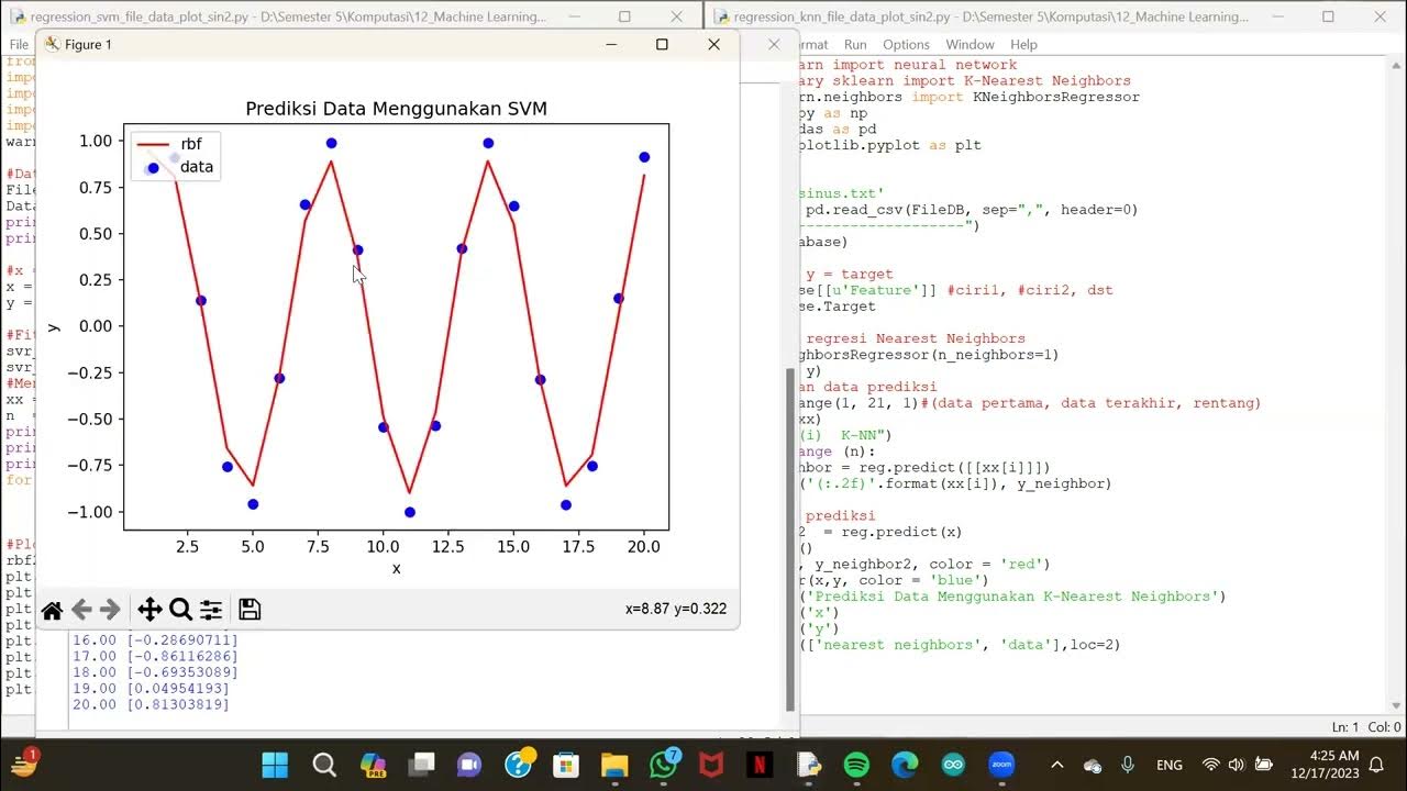 {Fisika Komputasi} Basic Machine Learning Python 3 - Part 2 - YouTube