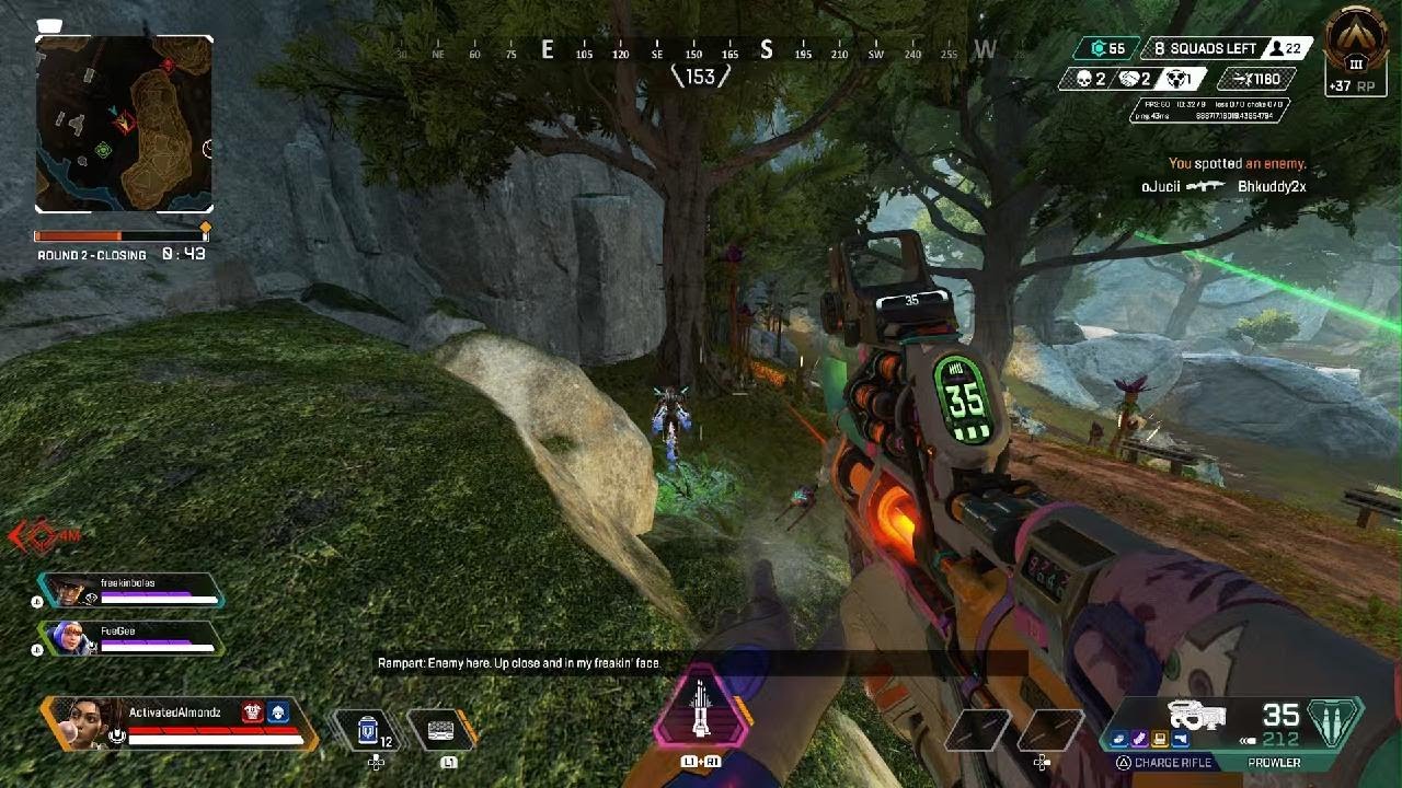 valk ult straight to lobby - YouTube