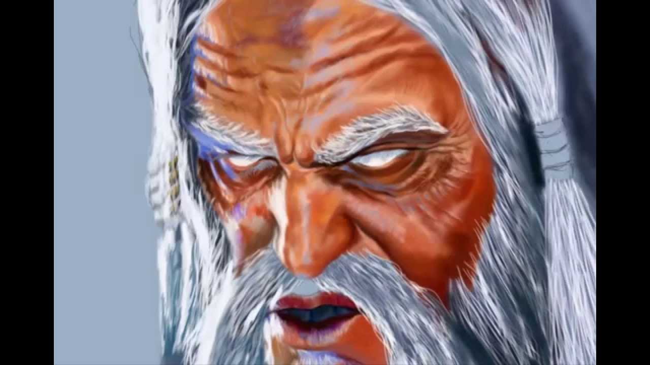 Stigma - speed painting - YouTube