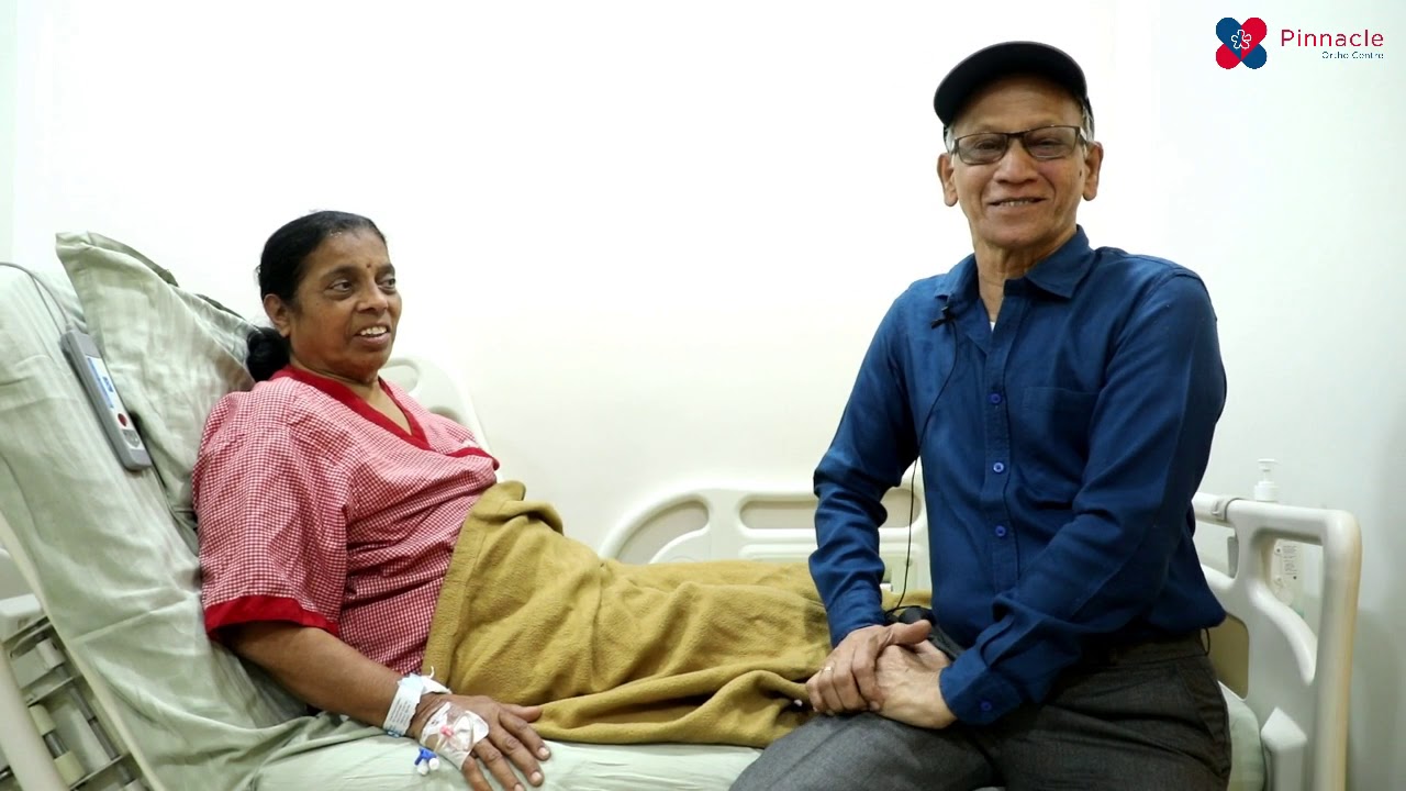 Total Knee Replacement by Dr.Yogesh Vaidya, Pinnacle Ortho Centre. # ...