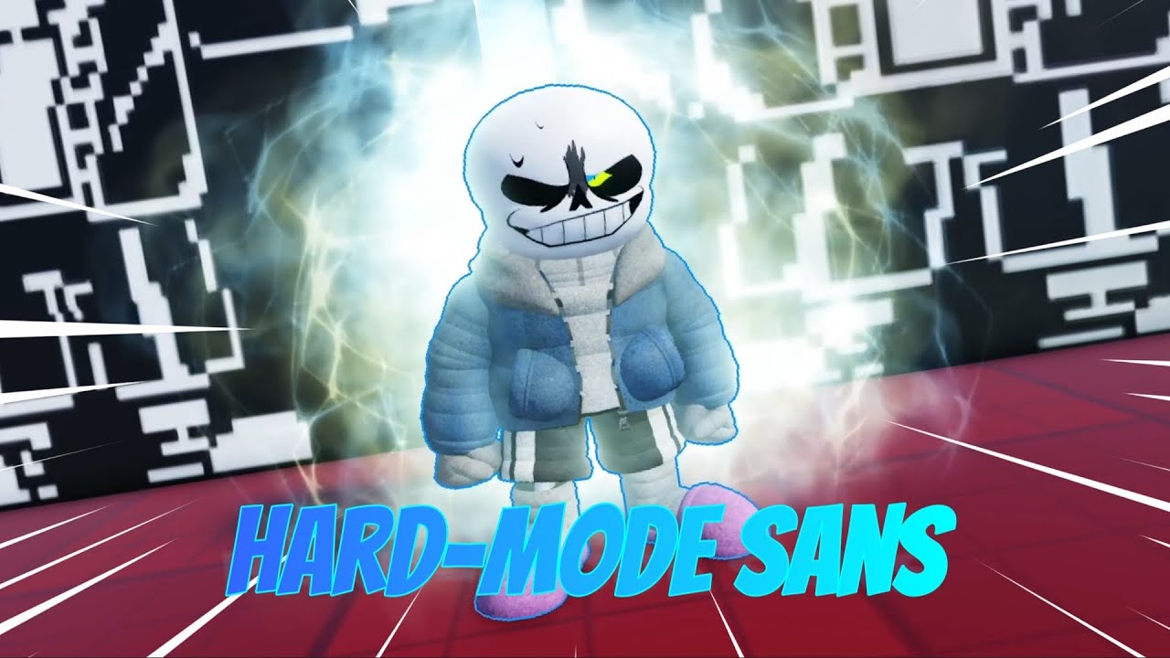 Undertale Modelling | Hard-Mode Sans - YouTube