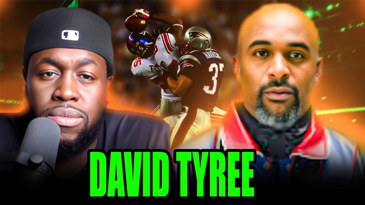 David Tyree - The Greatest Catch In Football - YouTube