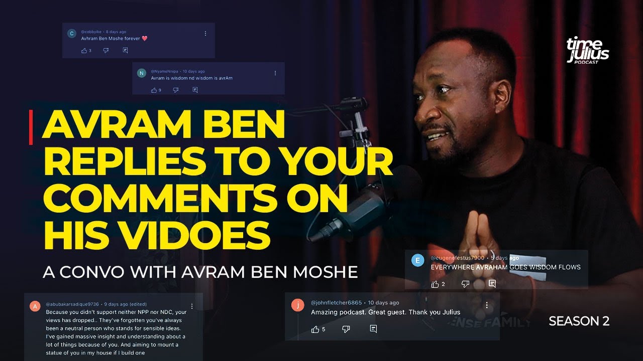 Avram Ben Moshe Finally Responds To All Your Criticisms on TWJ Podcast ...