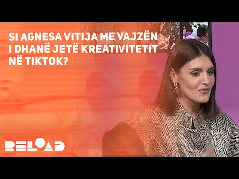 Si Agnesa Vitija me vajzën i dhanë jetë kreativitetit në TikTok? - YouTube