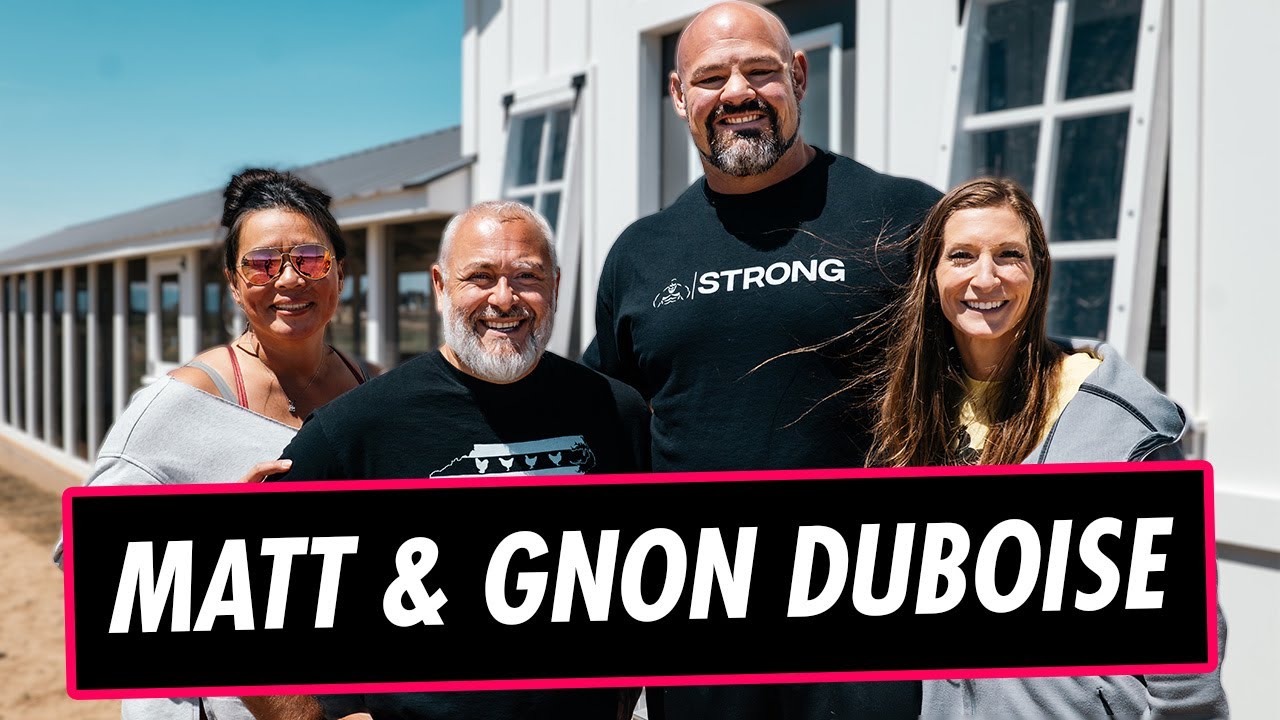 BUILDING BACKYARD DREAMS Ft. MATT & GNON DuBOISE | SHAW STRENGTH ...
