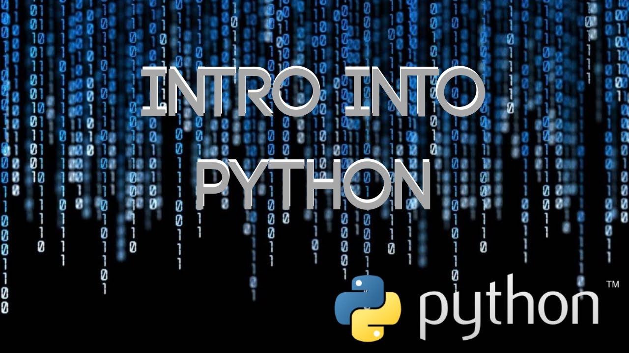 Introduction to basic Python Development - YouTube