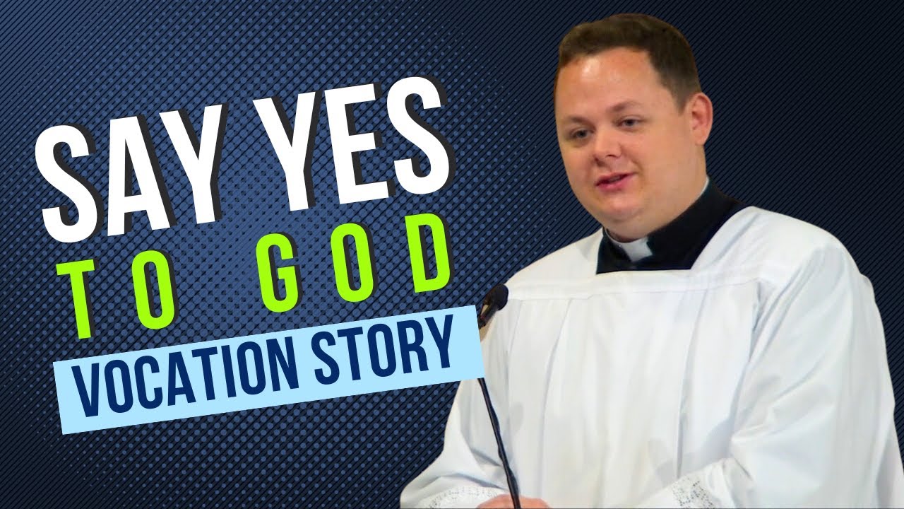 Say Yes to God! Vocation Story from Final Year Seminarian - YouTube