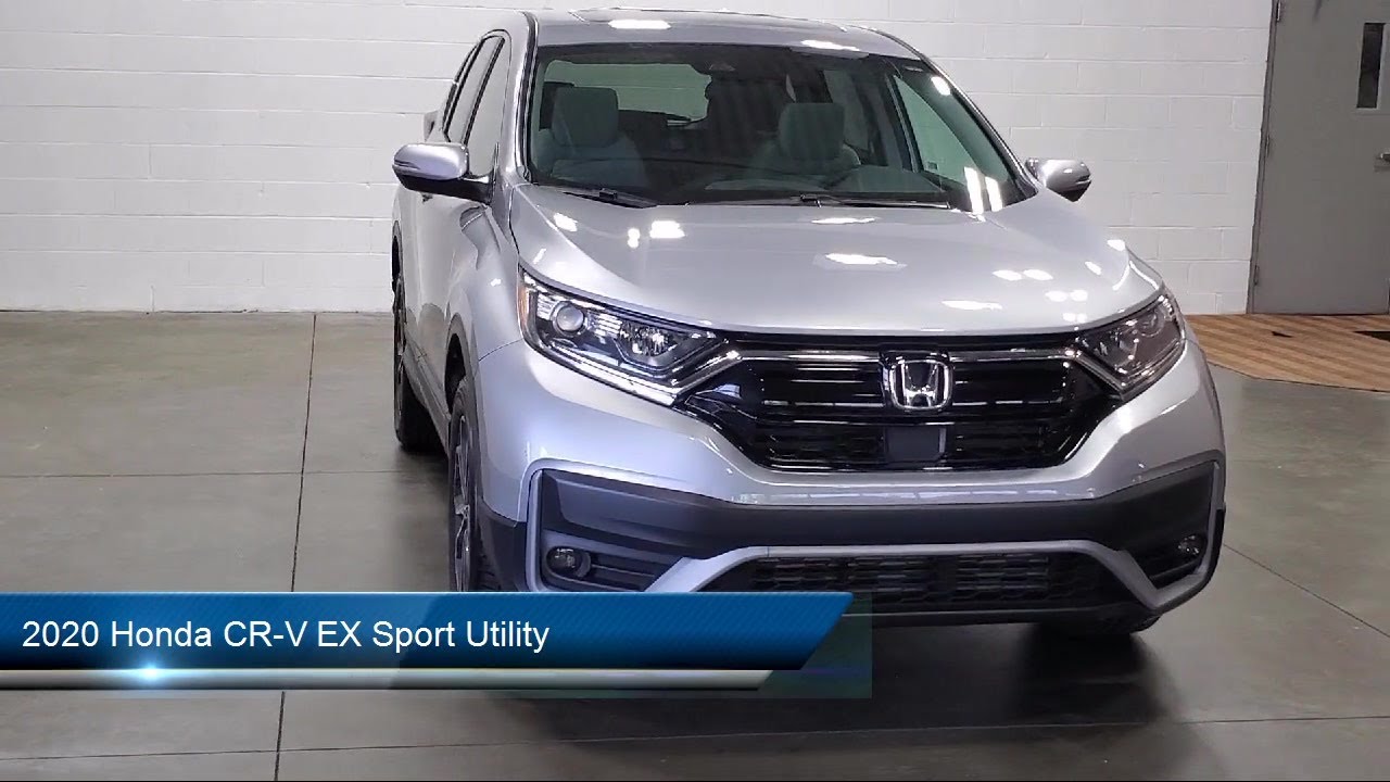 2020 Honda CR-V EX Sport Utility Akron Canton Wadsworth Cuyahoga Falls ...