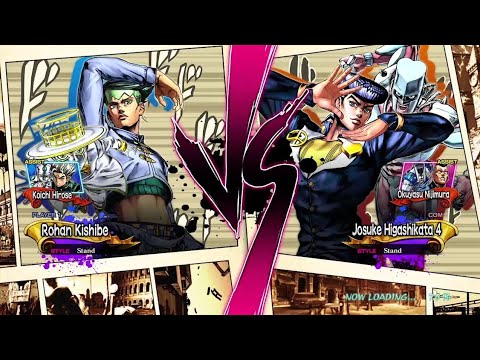 Rohan Kishibe vs Josuke Higashikata (Hardest AI) - JoJo Bizarre ...